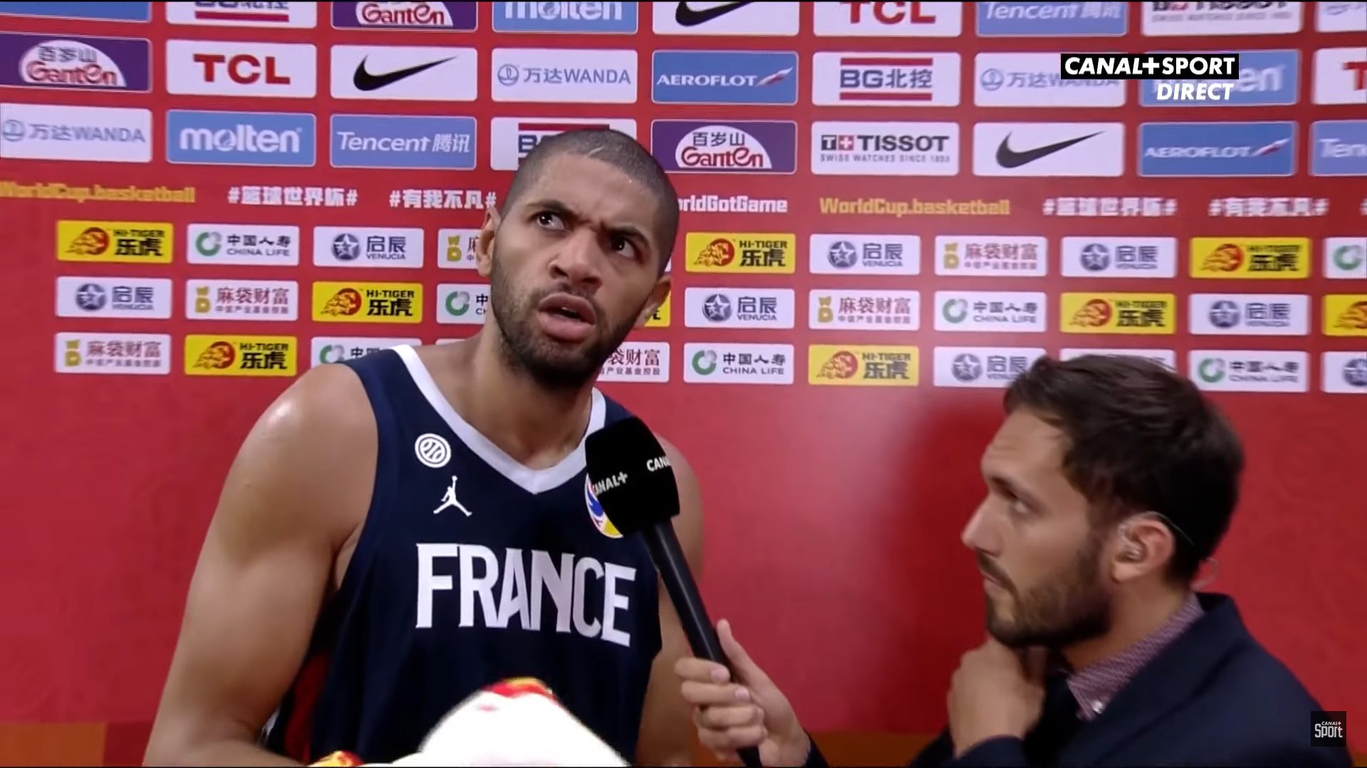 Top 10 : Nicolas Batum au poster sur un Espagnol, donnez-lui un ministère