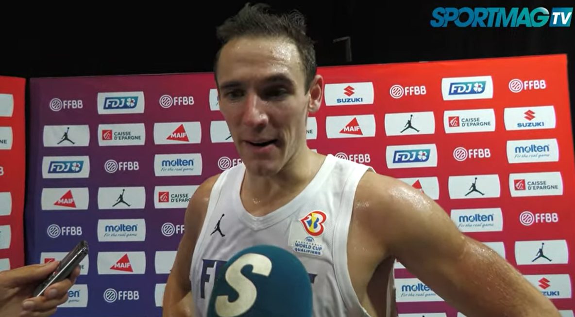 EuroBasket : Terry Tarpey, l'invité surprise de l'Équipe de France