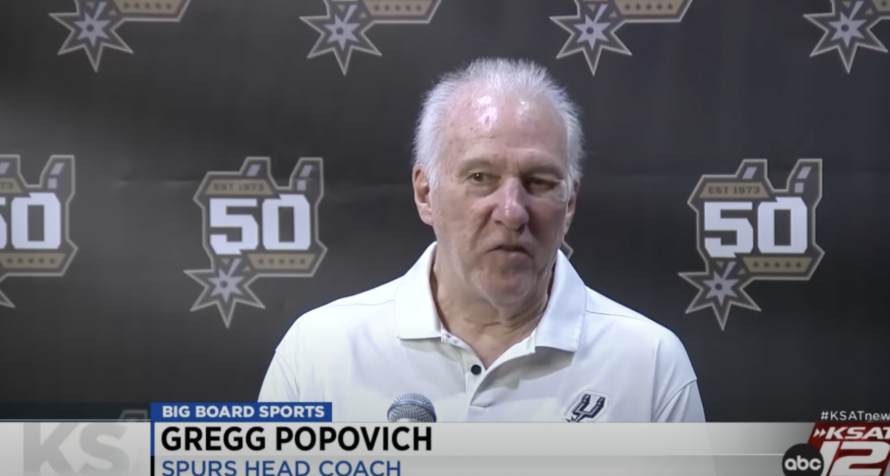 Gregg Popovich a fait du Gregg Popovich et a régalé lors du Media Day