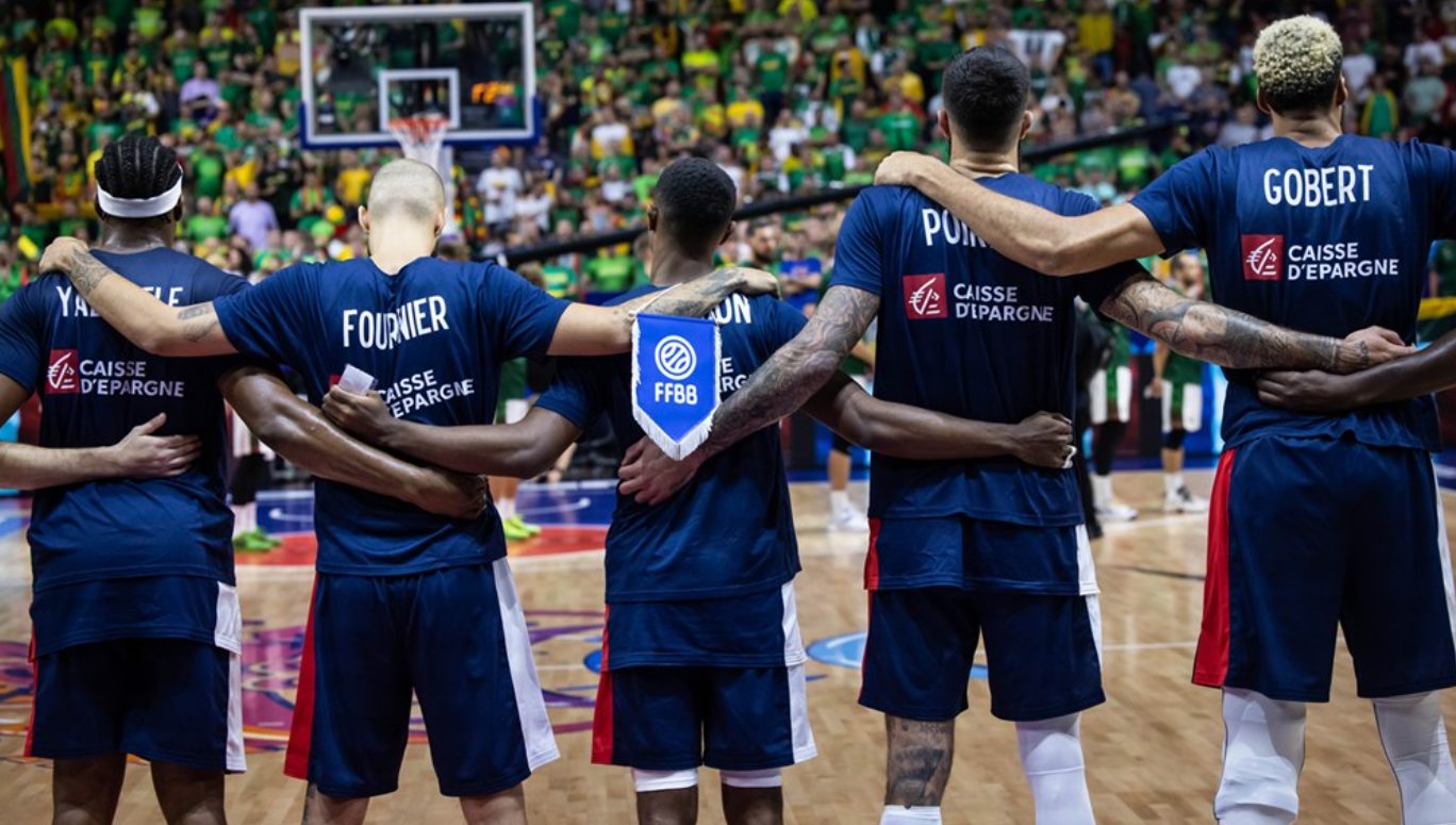 French National Basketball Team: Warm-up Matches and World Cup Schedule ...
