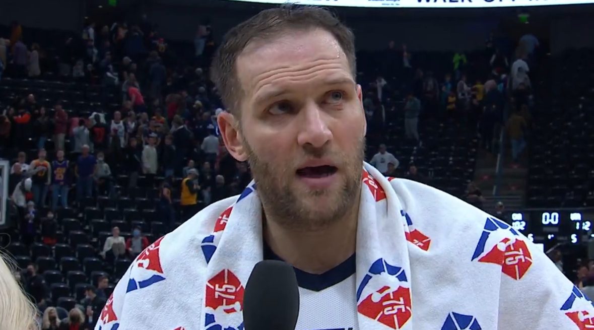 Les Pistons prolongent Bojan Bogdanovic : 39 millions de $ sur 2 ans