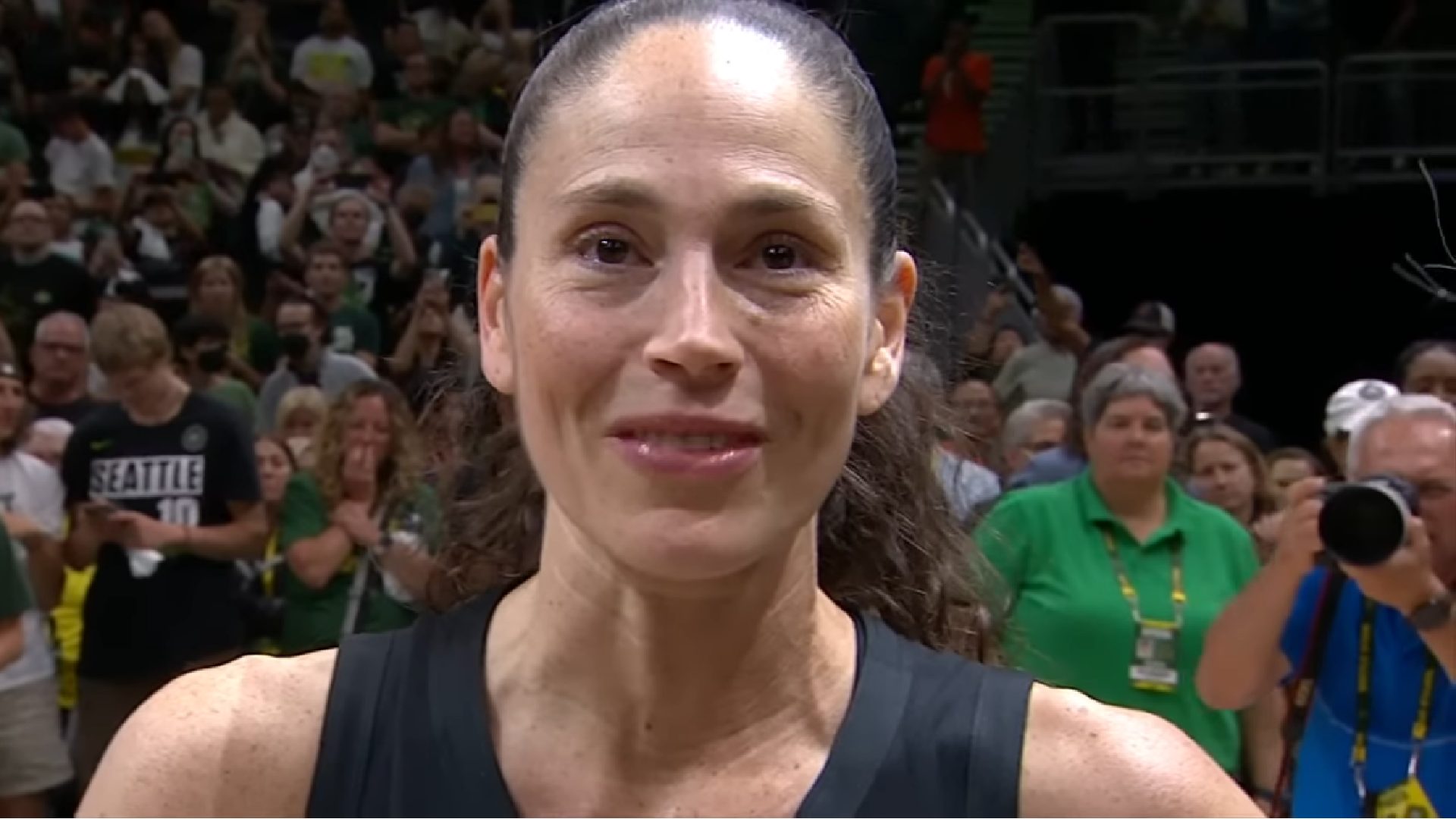 Sue Bird a désormais une rue à son nom à Seattle