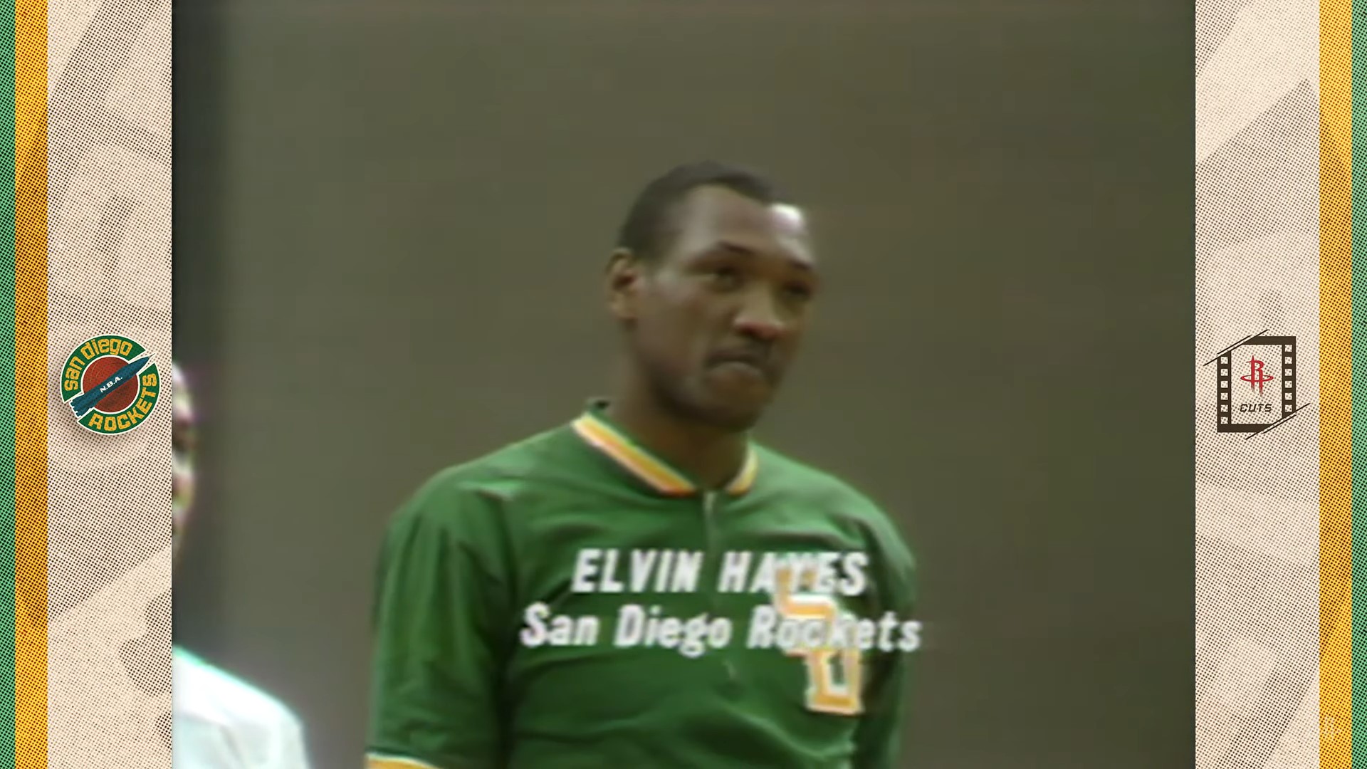 Le grand Elvin Hayes aura son maillot retiré chez les Rockets