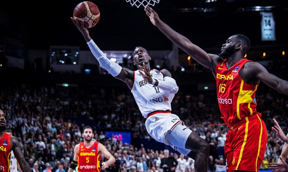 Dennis Schroder a absolument tout donné face à l'Espagne