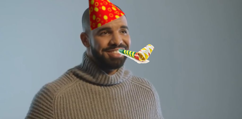 Drake fête ses 36 ans : la bise à un grand et vrai fan des Raptors