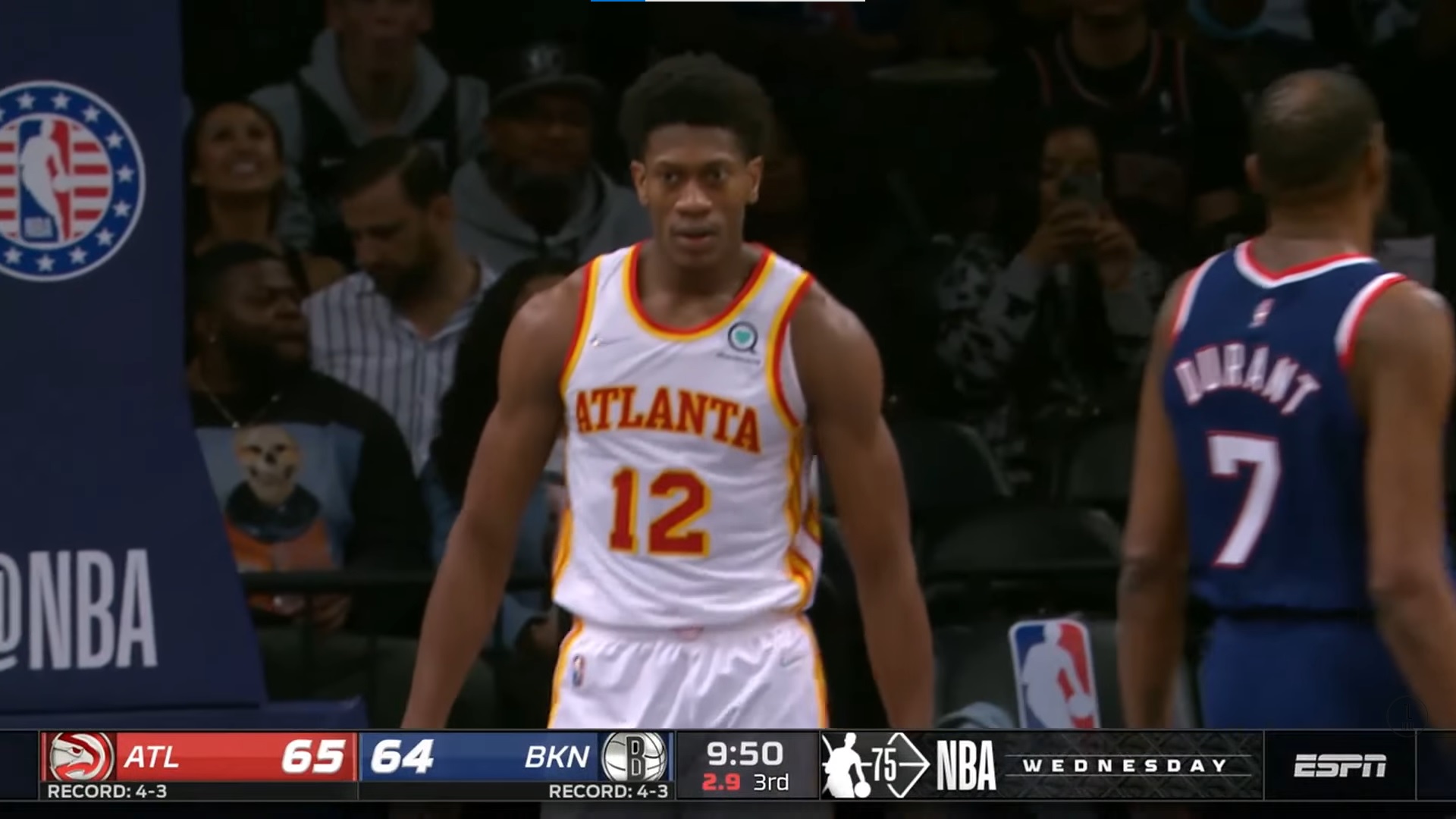 De'Andre Hunter prolonge pour 4 ans et 95 millions de dollars à Atlanta