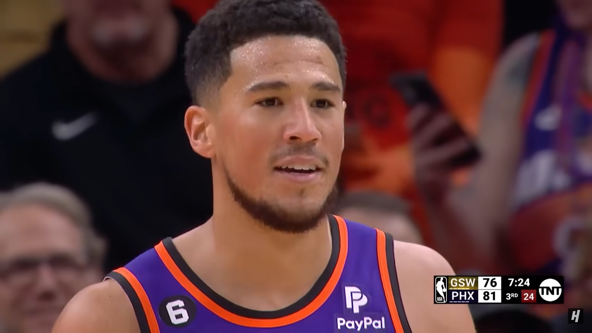 Devin Booker ne veut pas suivre la mode du load management