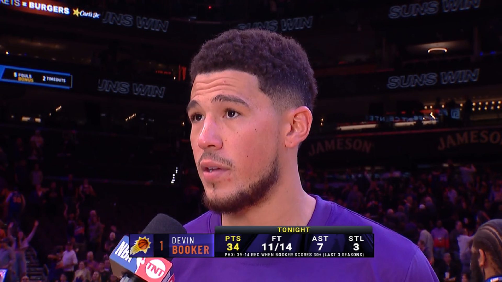 Devin Booker et les Suns sans pitié face aux Warriors : 134-105