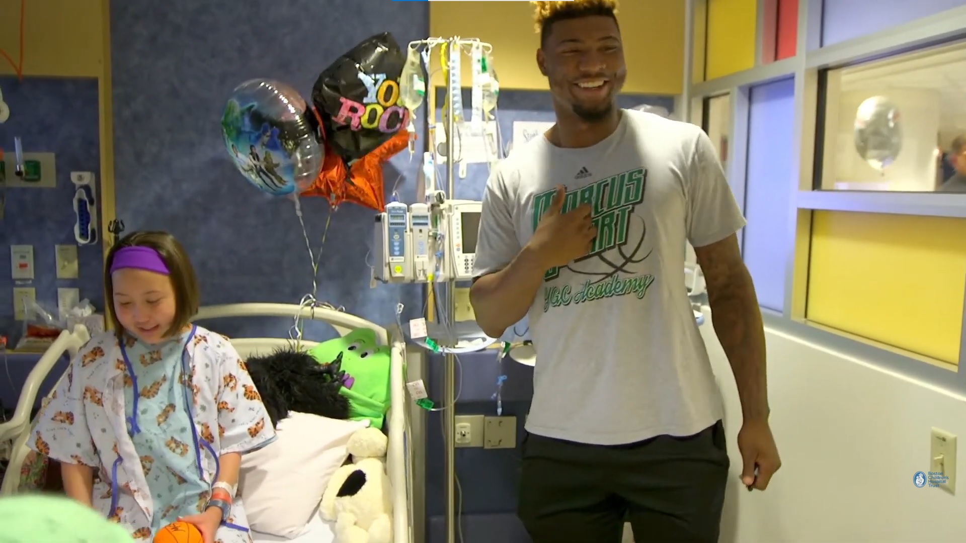 Marcus Smart et son combat pour les enfants atteints de cancer