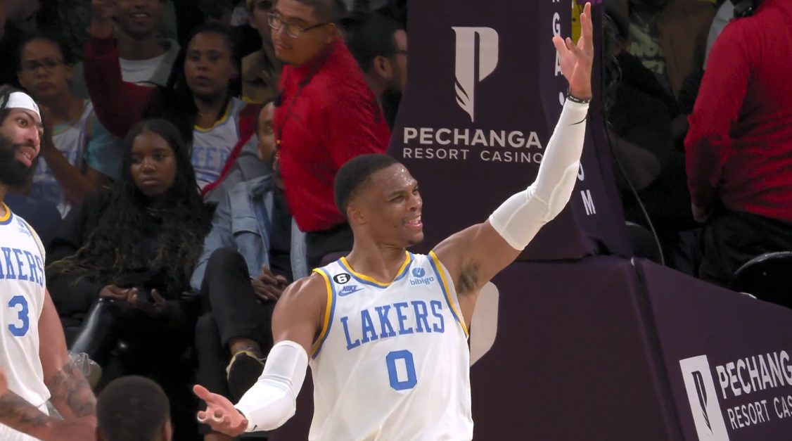 Dwyane Wade : "Russell Westbrook a bien fait de sortir du banc"