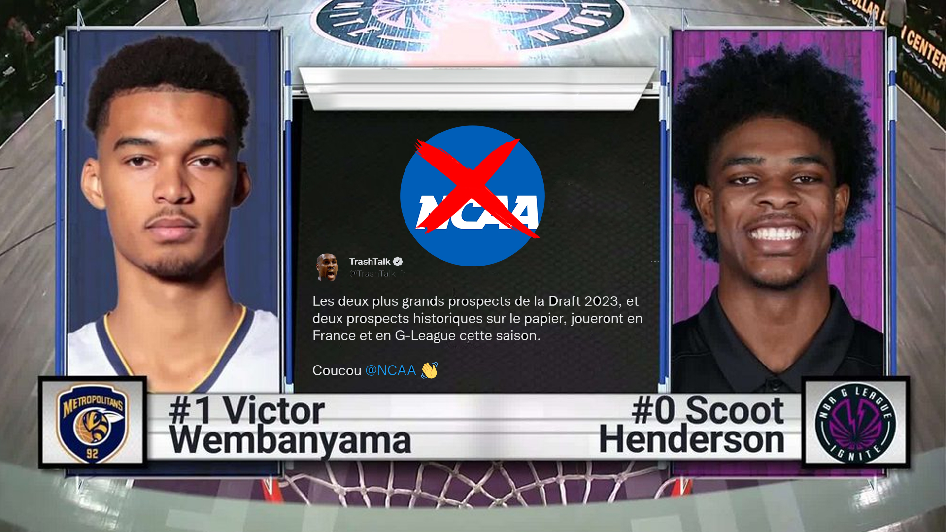 Victor Wembanyama et Scoot Henderson, ces prospects 5 étoiles qui ...