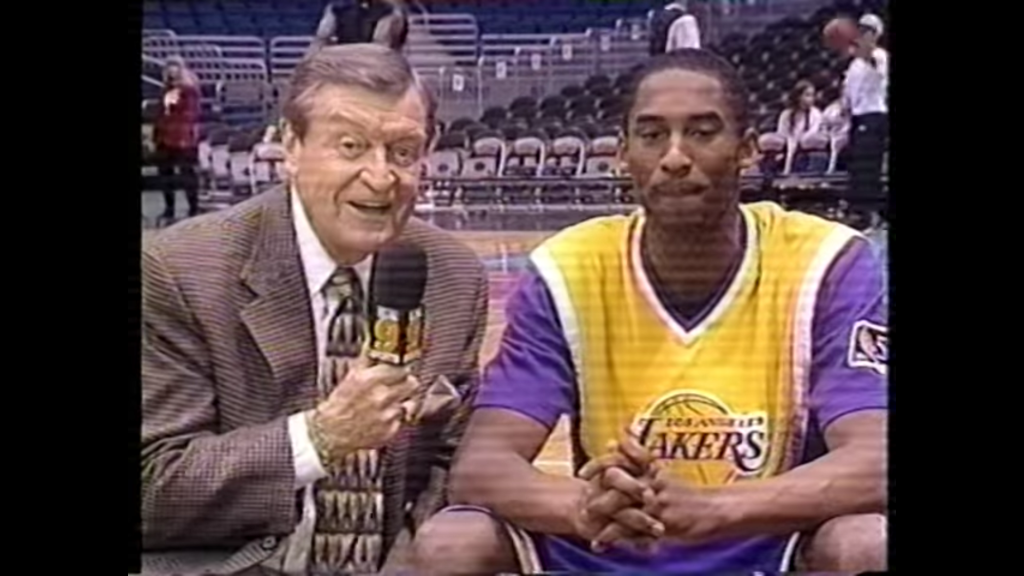 Chick Hearn : la voix purple, sweet and gold des Lakers