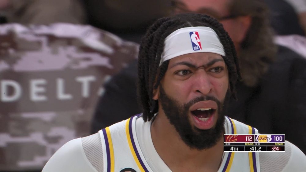 Update Anthony Davis : retour début février pour le monosourcil