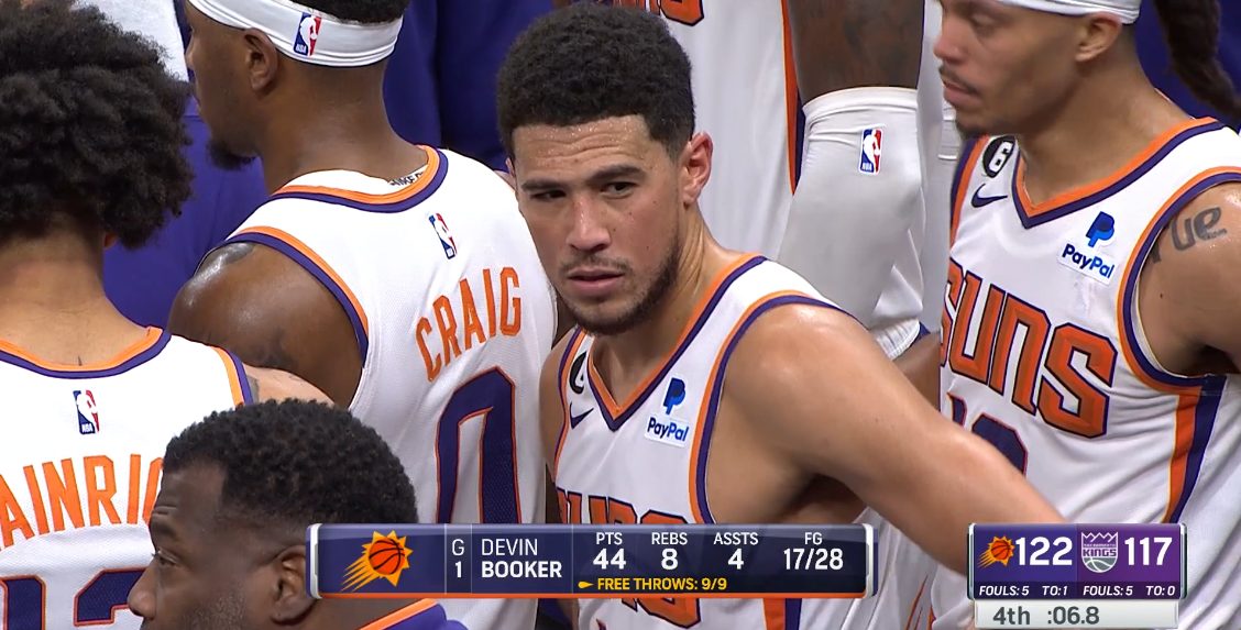 Résumé NBA : Devin Booker cartonne et les Suns déroulent