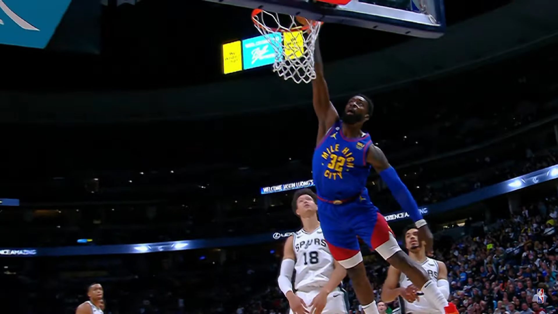 Jeff Green s'est fracturé la main : le tonton de Denver out un mois