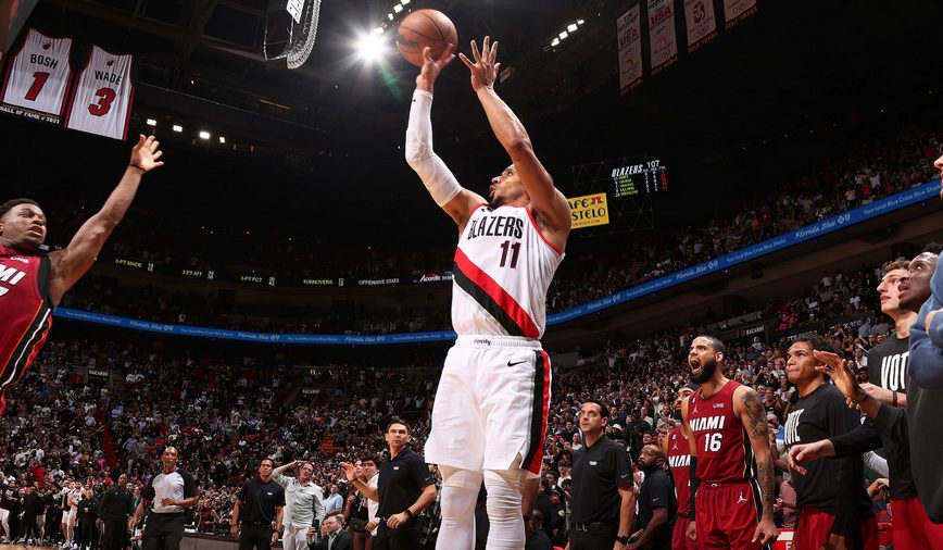 Josh Hart assassine le Heat au buzzer : incroyable finish à Miami
