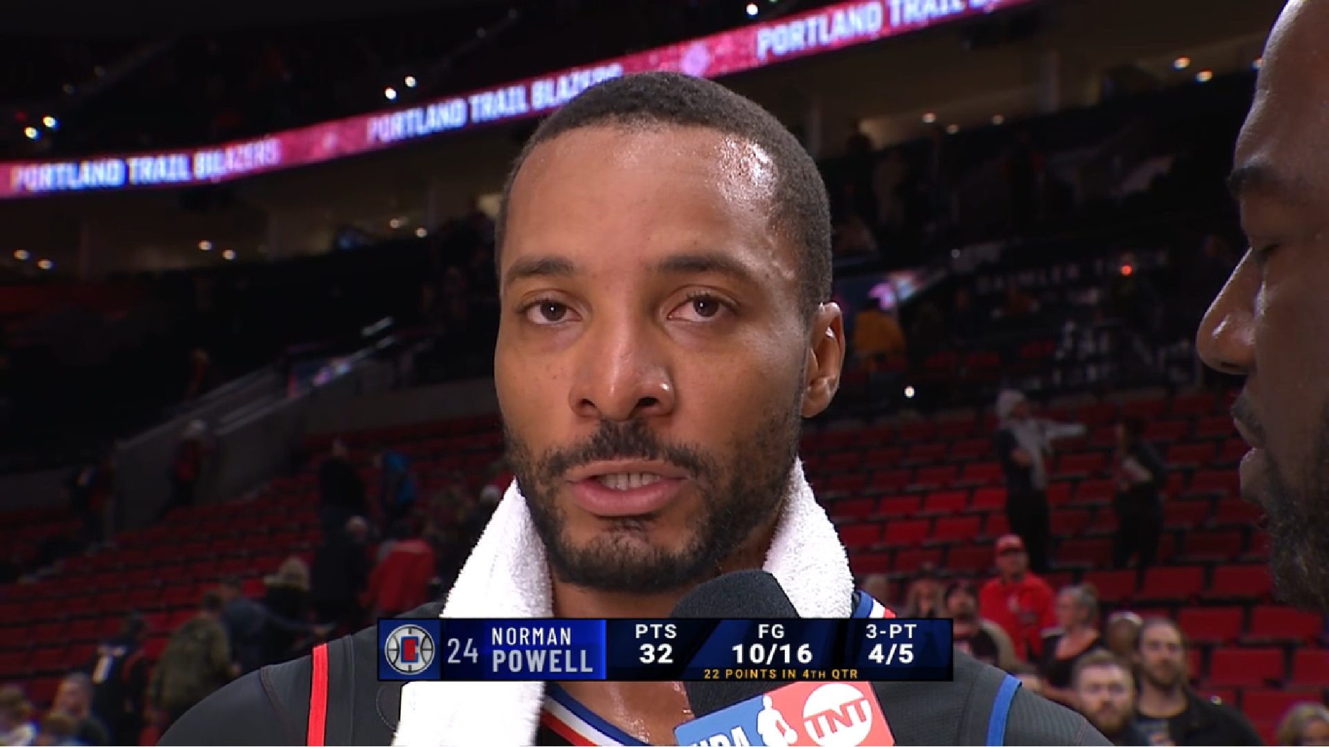 Norman Powell en mode revenge game à Portland : 32 points et la win