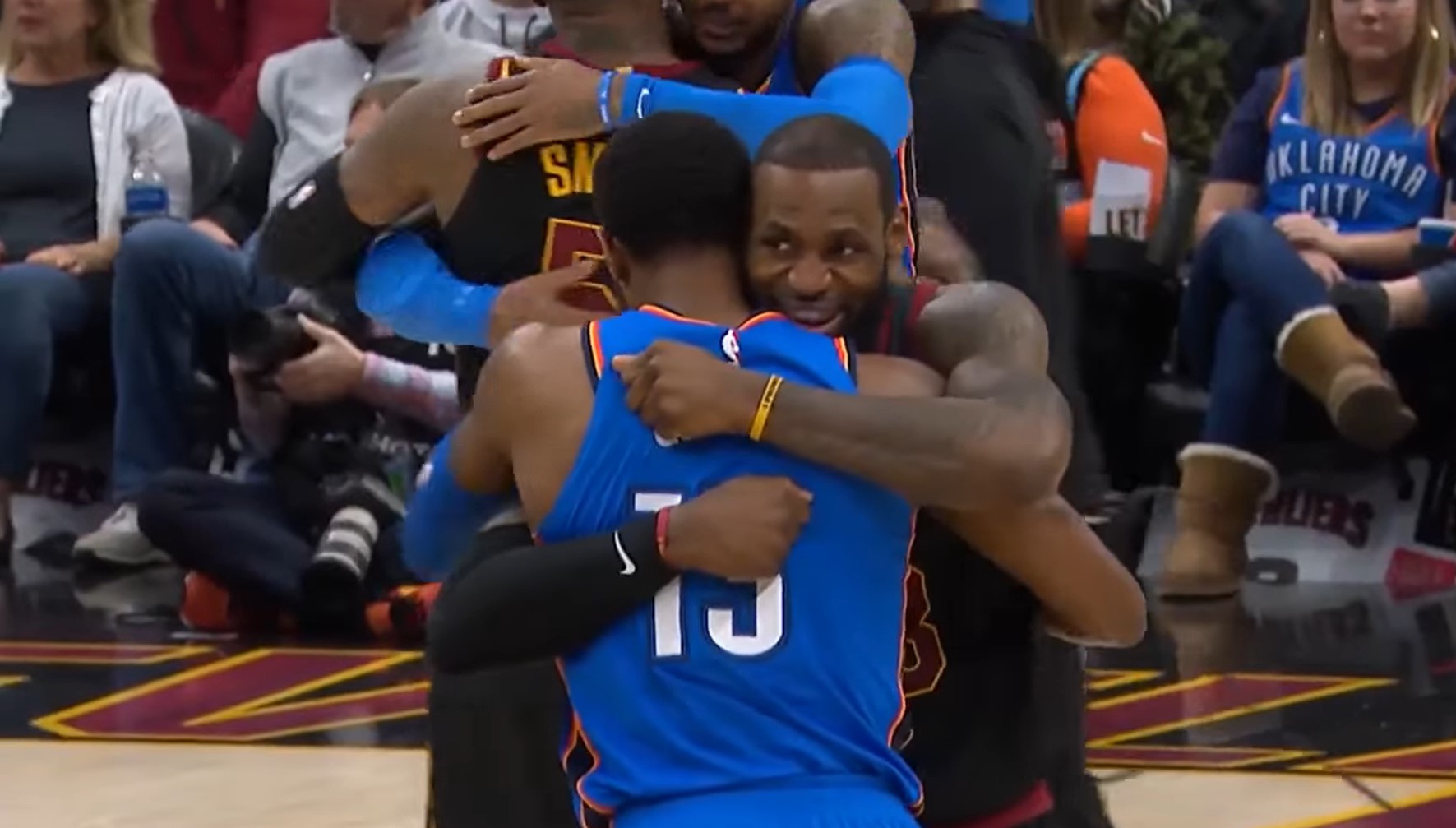 Paul George a failli rejoindre LeBron James à Cleveland à l'été 2017