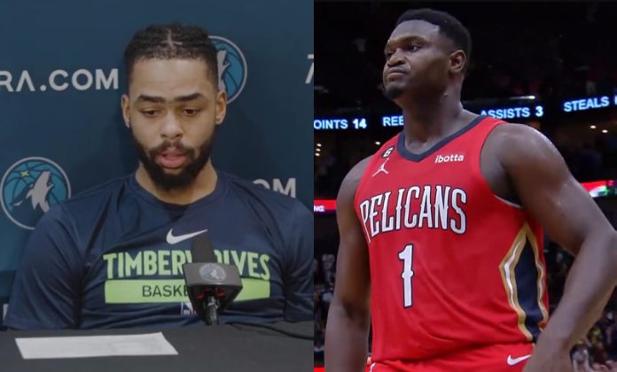 D'Angelo Russell : "Zion joue au foot US, nous on joue au basket"