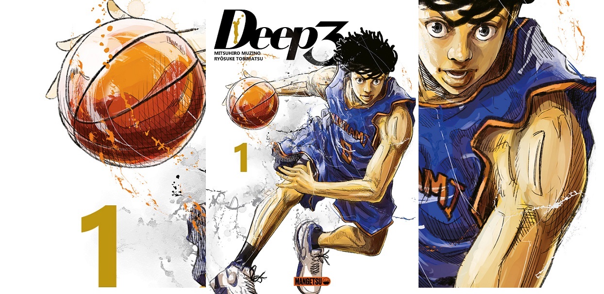 Allez, lecture : "Deep 3 - Tome 1", le manga basketball du moment