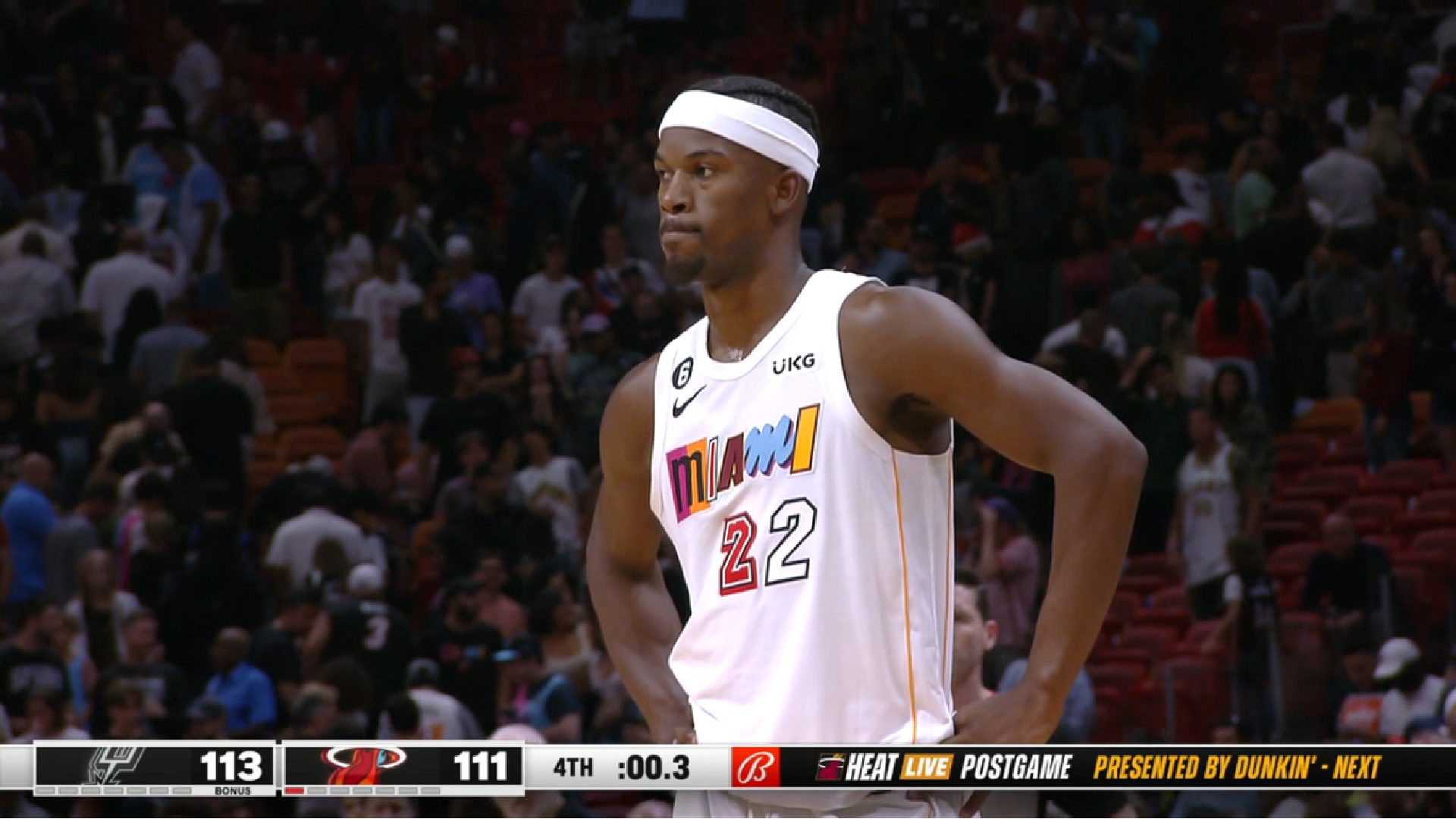 Pas assez de respect pour le Heat ? C'est l'avis de Jimmy Butler
