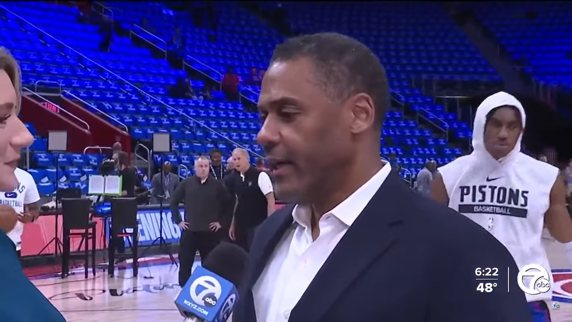 Le manager général des Pistons Troy Weaver prolongé