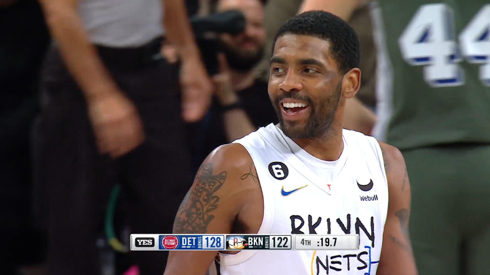 Résumé de la nuit : Kyrie Irving marque 40 points... pour rien