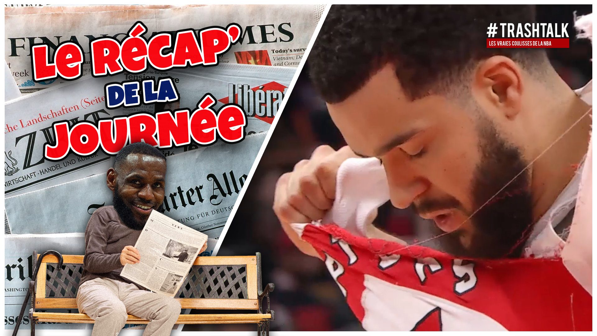 Le récap du jour : Fred VanVleet et Terry Rozier pistés par les Suns