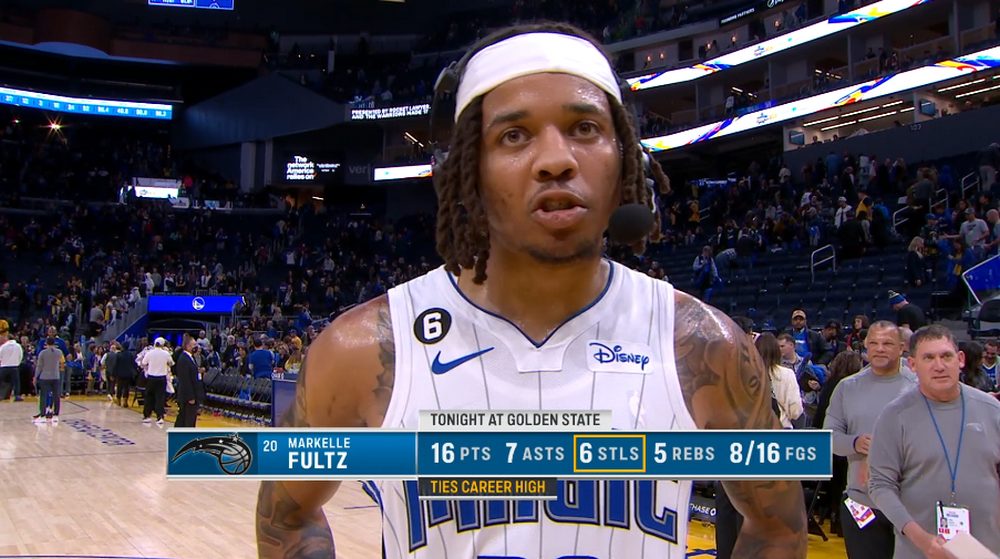 Les Warriors au tapis : défaite 101-115, Markelle Fultz MVP, le Magic joue le titre