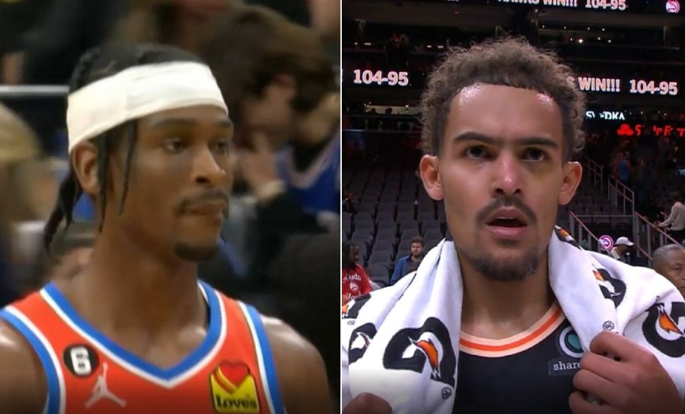 Le pari NBA du jour : gros duel entre Gilgeous-Alexander et Trae Young