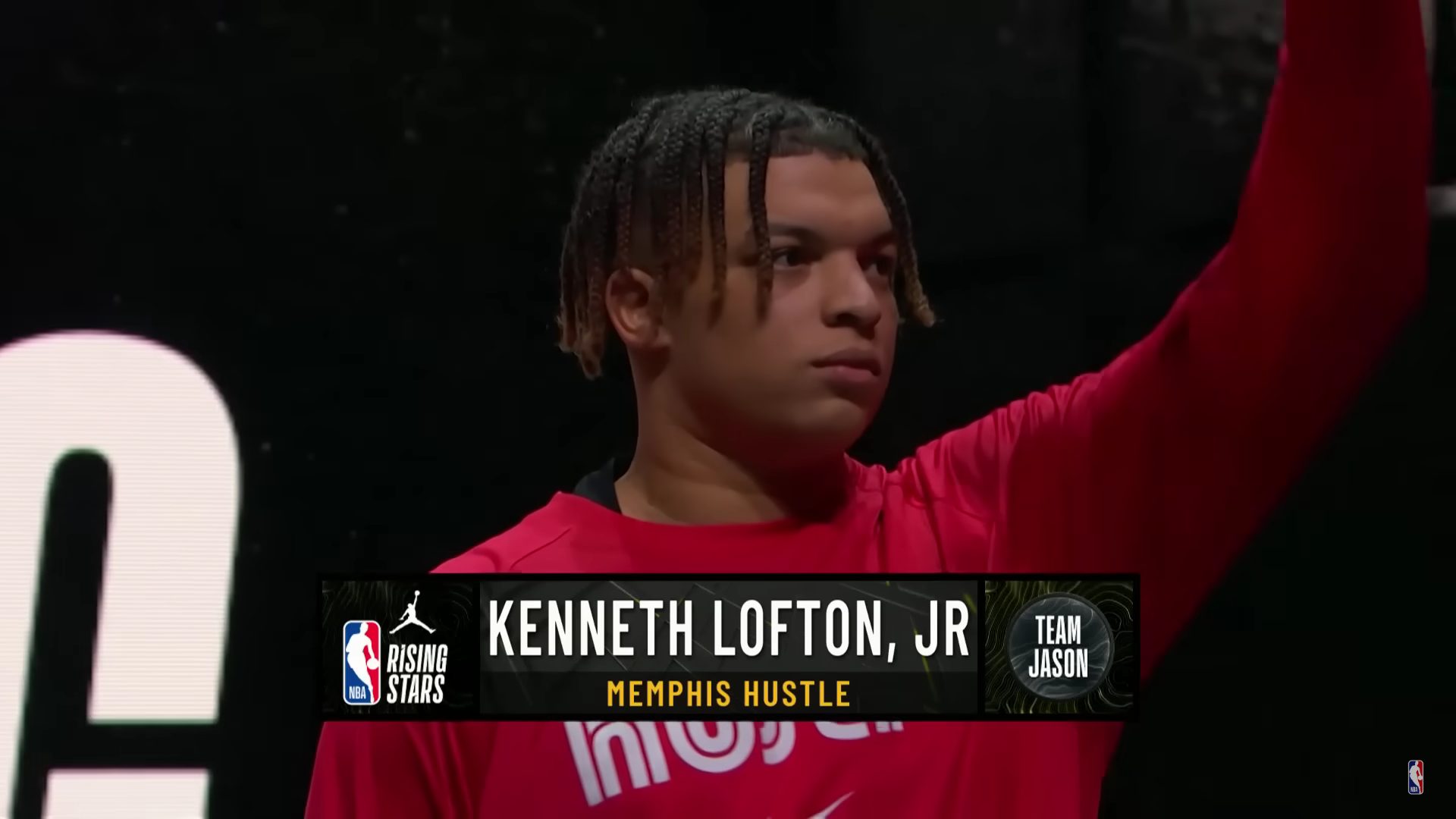 Kenneth Lofton Jr. élu Rookie de l'année en G League