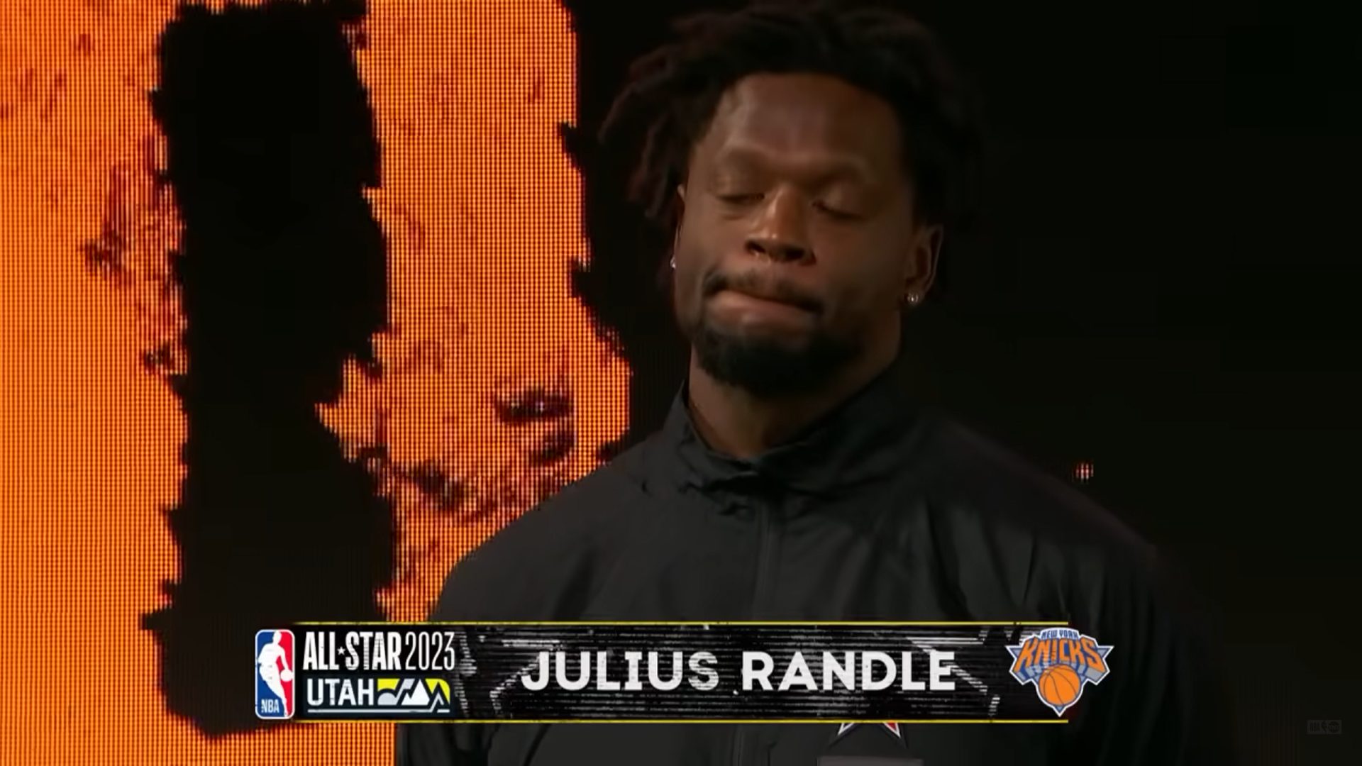 Julius Randle absent deux à trois semaines