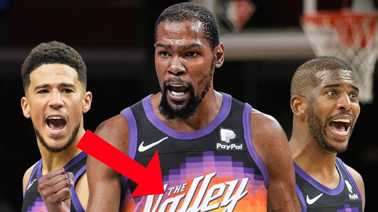 Kevin Durant, Chris Paul et Devin Booker, encore un sacré Big 3 pour KD