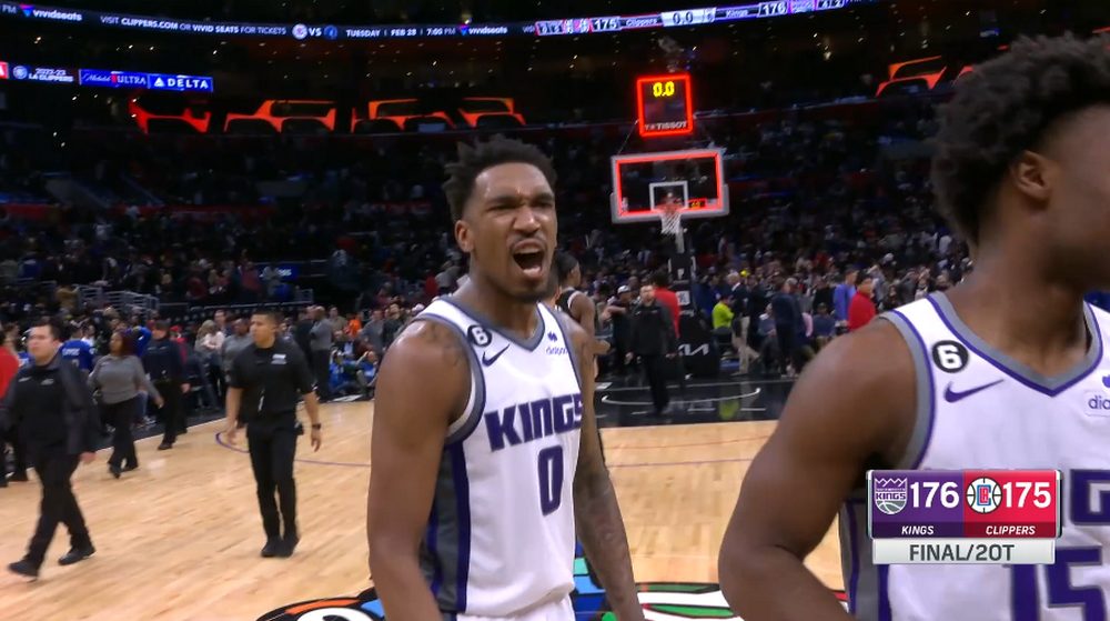 Thriller historique à Los Angeles : victoire 176 à 175 des Kings, Malik ...