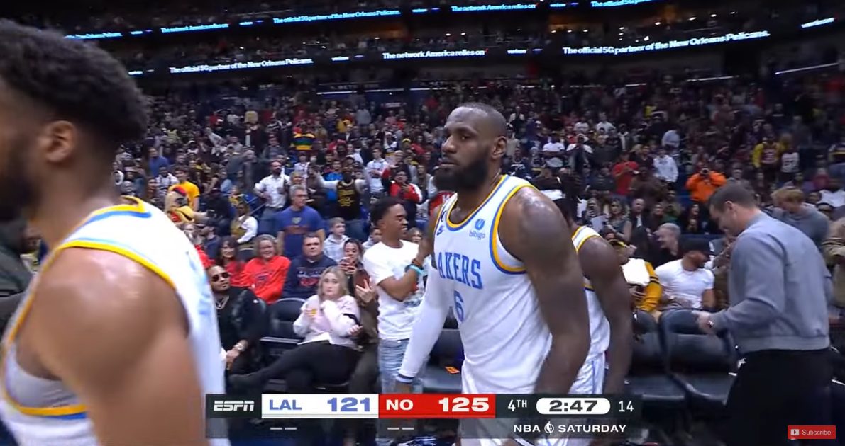 LeBron James n'est plus qu'à 36 points du record de Kareem Abdul-Jabbar