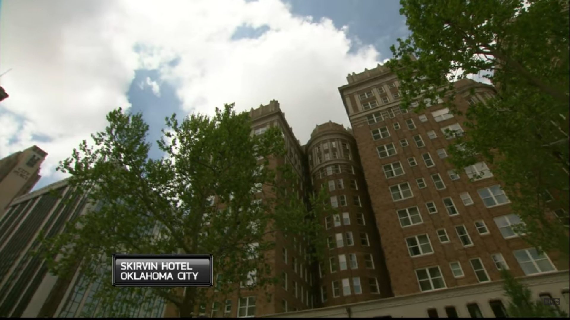 Le Skirvin Hilton d'OKC, l'hôtel hanté qui terrorise les joueurs NBA