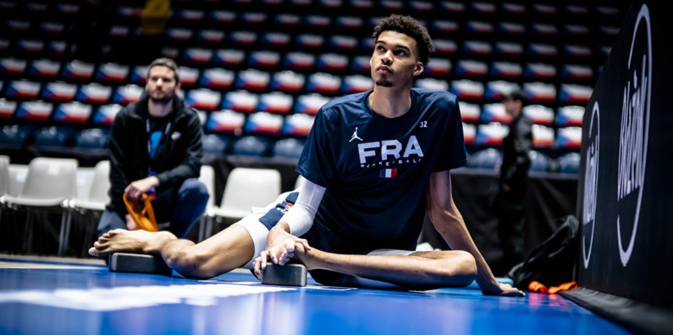 "Victor Wembanyama: From French Prodigy to Olympic Gold Medalist ...