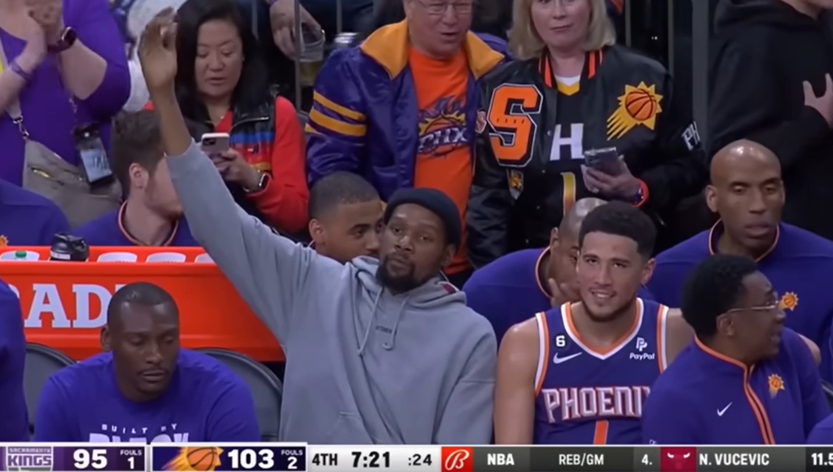 Kevin Durant : "Devin Booker est un puriste du basket"