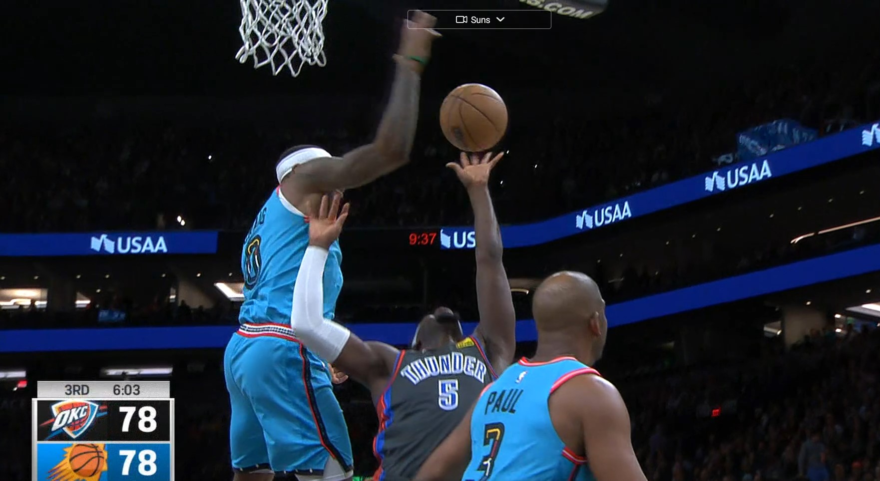 NBA Top 10 du jour : Lu Dort et Torrey Craig s'échangent des contres