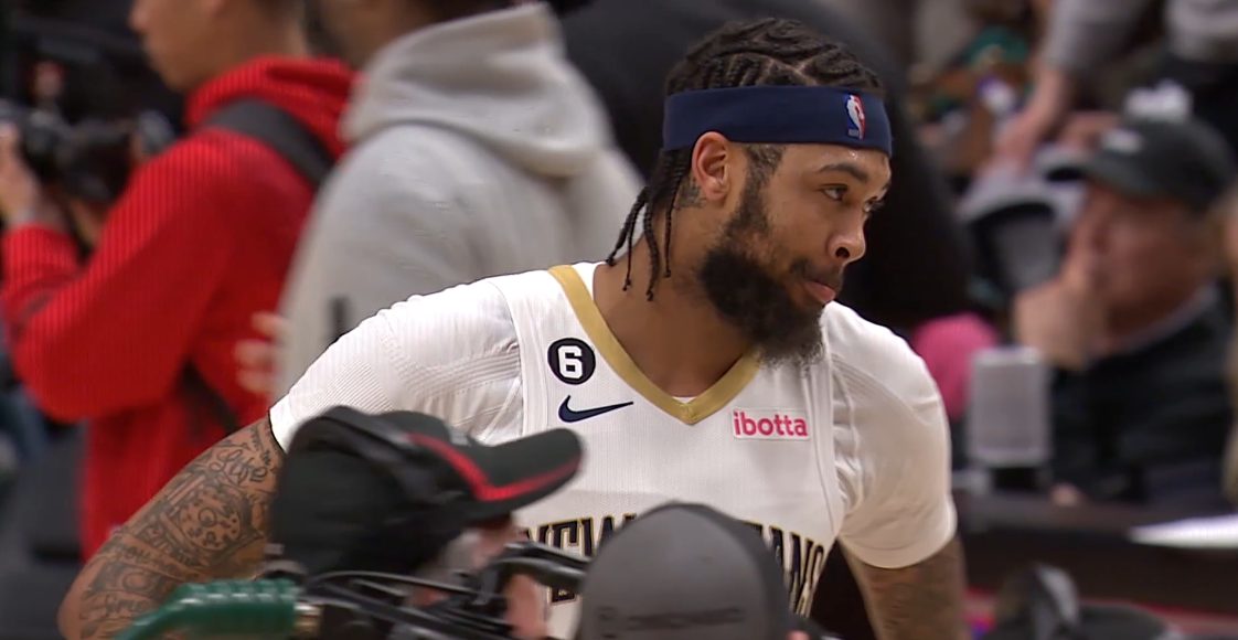 Brandon Ingram (40 points) a remporté son duel face à Damian Lillard