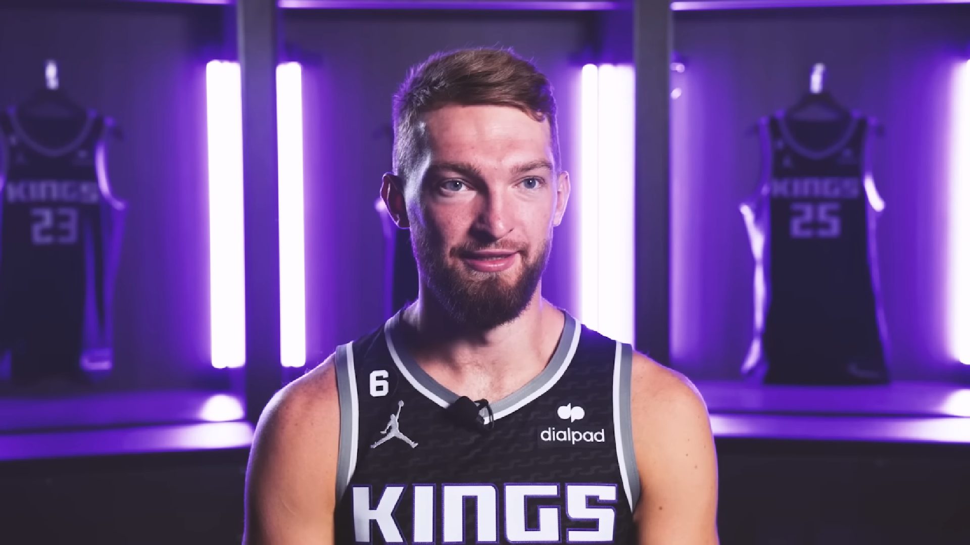 Domantas Sabonis reprend le numéro 11 pour honorer son père