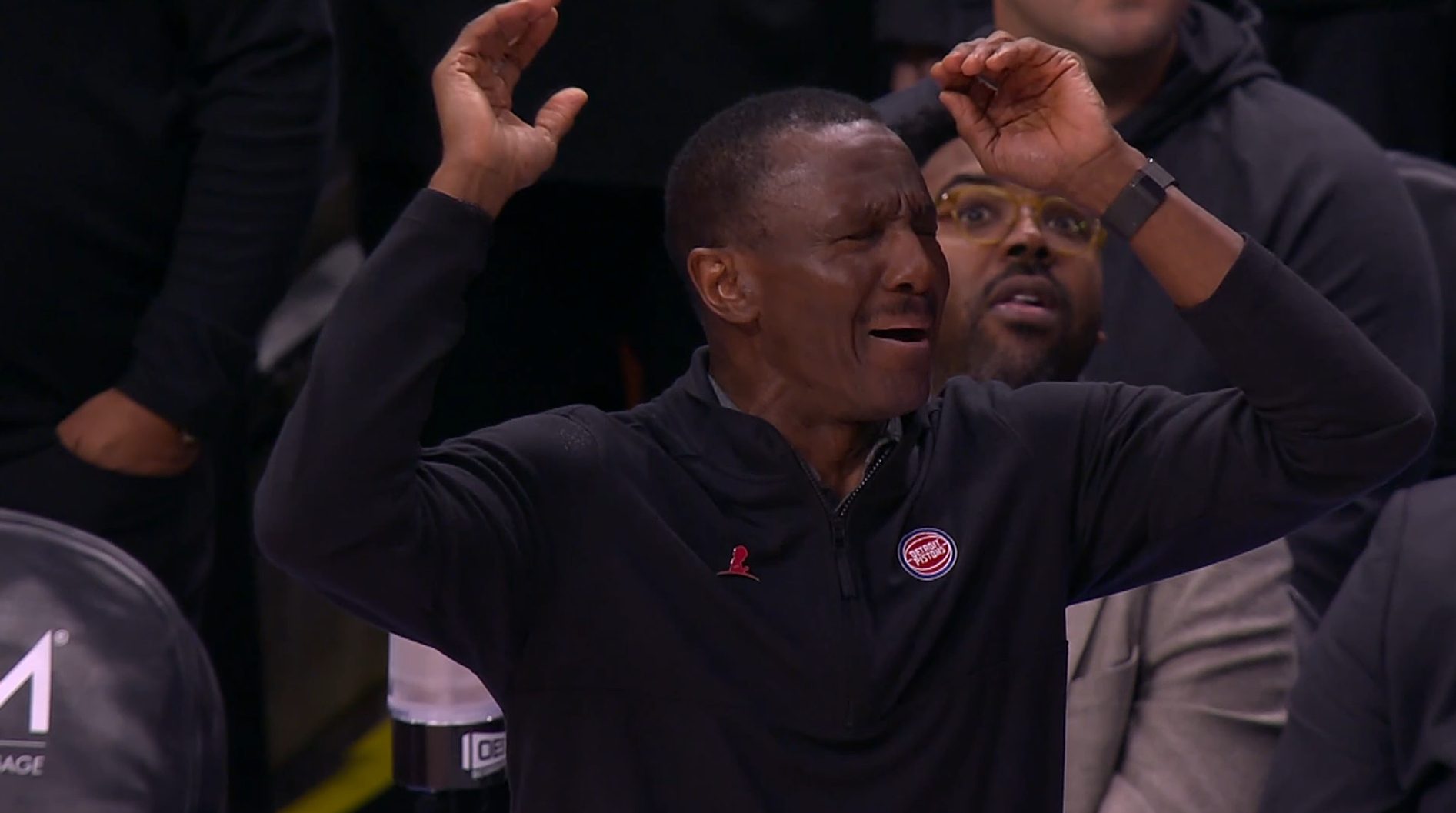 Dwane Casey pourrait laisser sa place sur le banc des Pistons