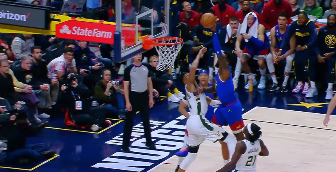 Jeff Green numéro 1 du Top 10... pour la 4 000è fois de sa carrière au ...