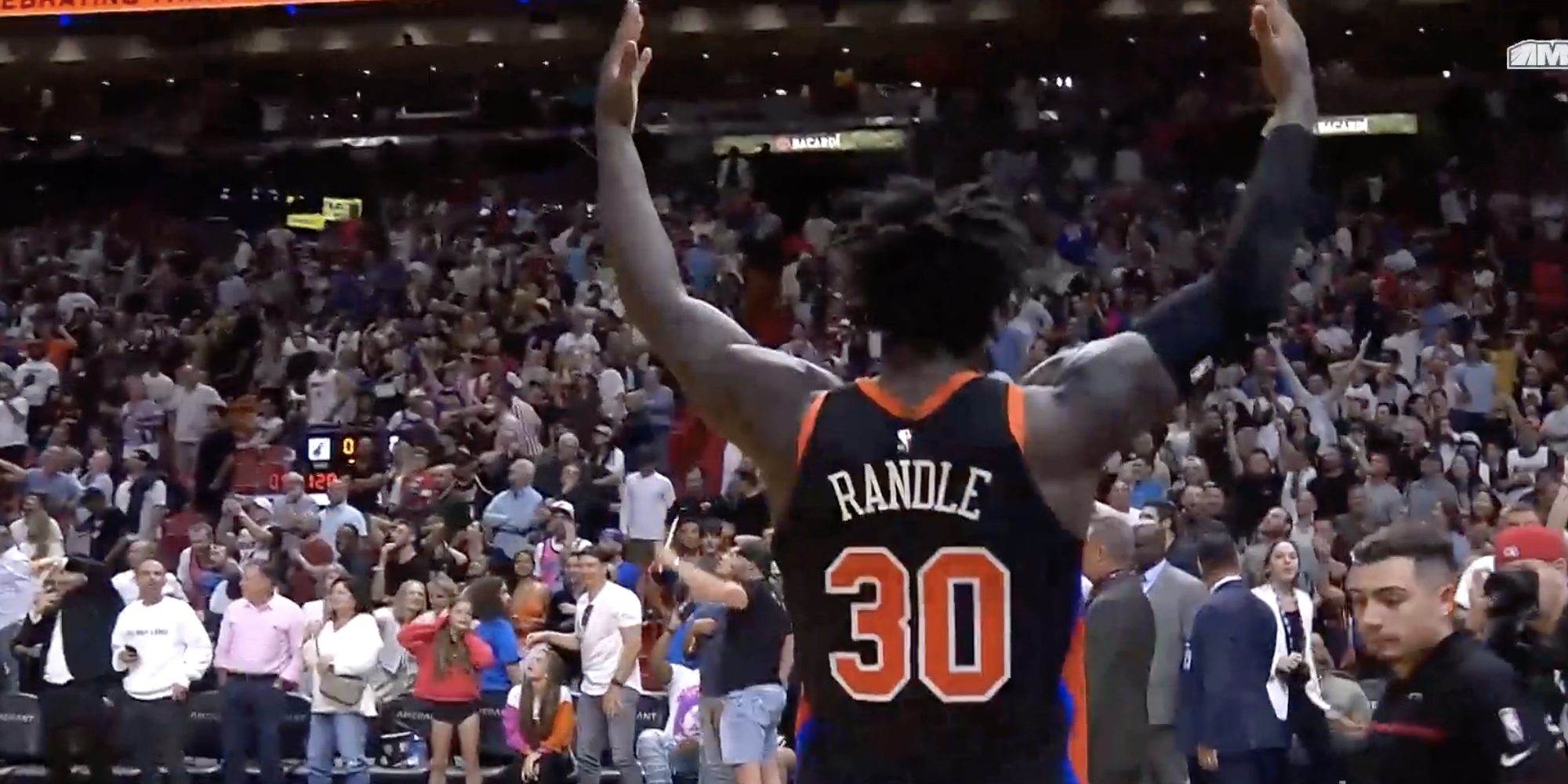 Game winner : Julius Randle fume Miami au buzzer, victoire des Knicks