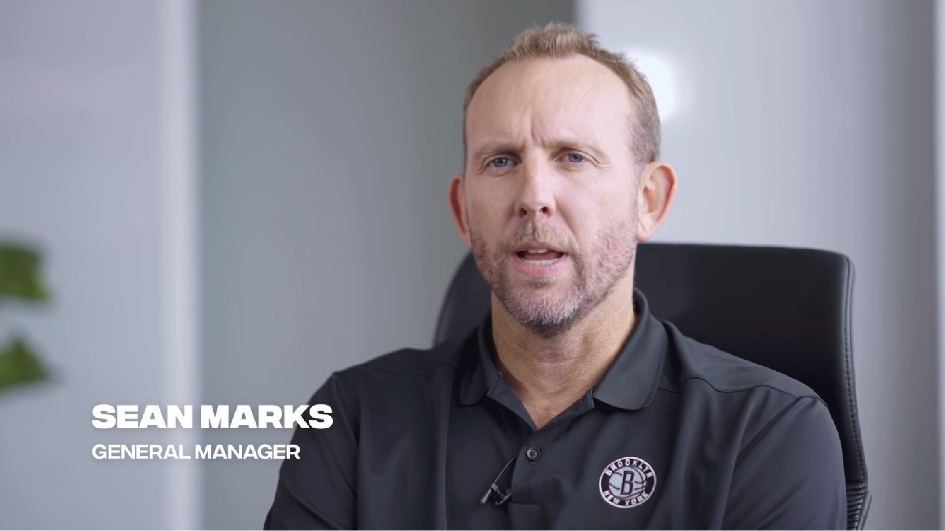 Sean Marks officiellement reconduit aux Nets en tant que General Manager