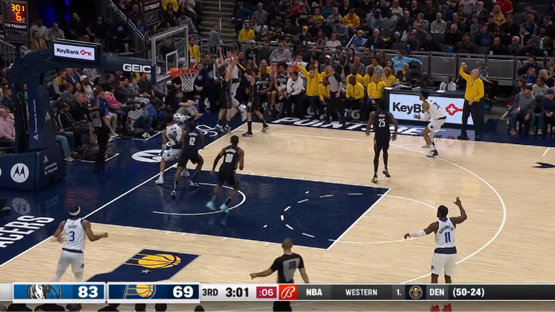 NBA Top 10 : encore une passe d'une autre dimension pour Luka Doncic