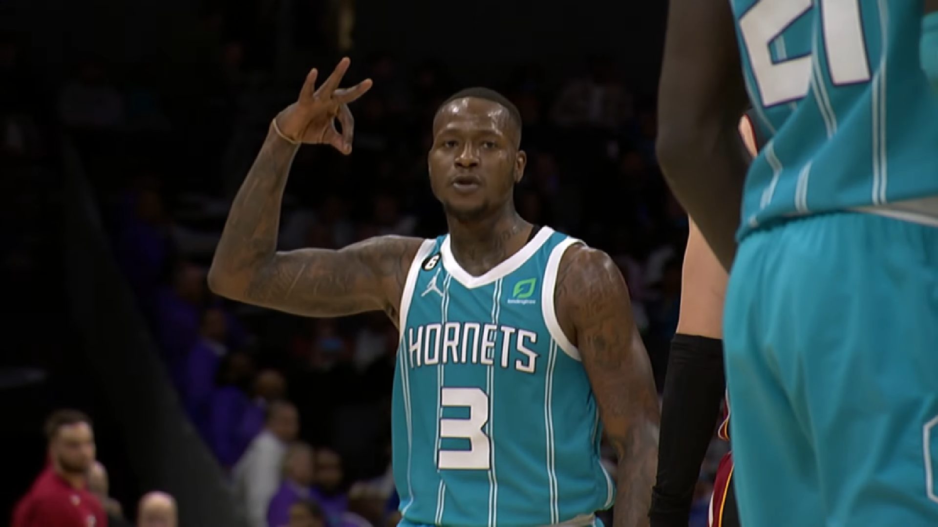 Terry Rozier brille malgré les difficultés des Hornets cette saison