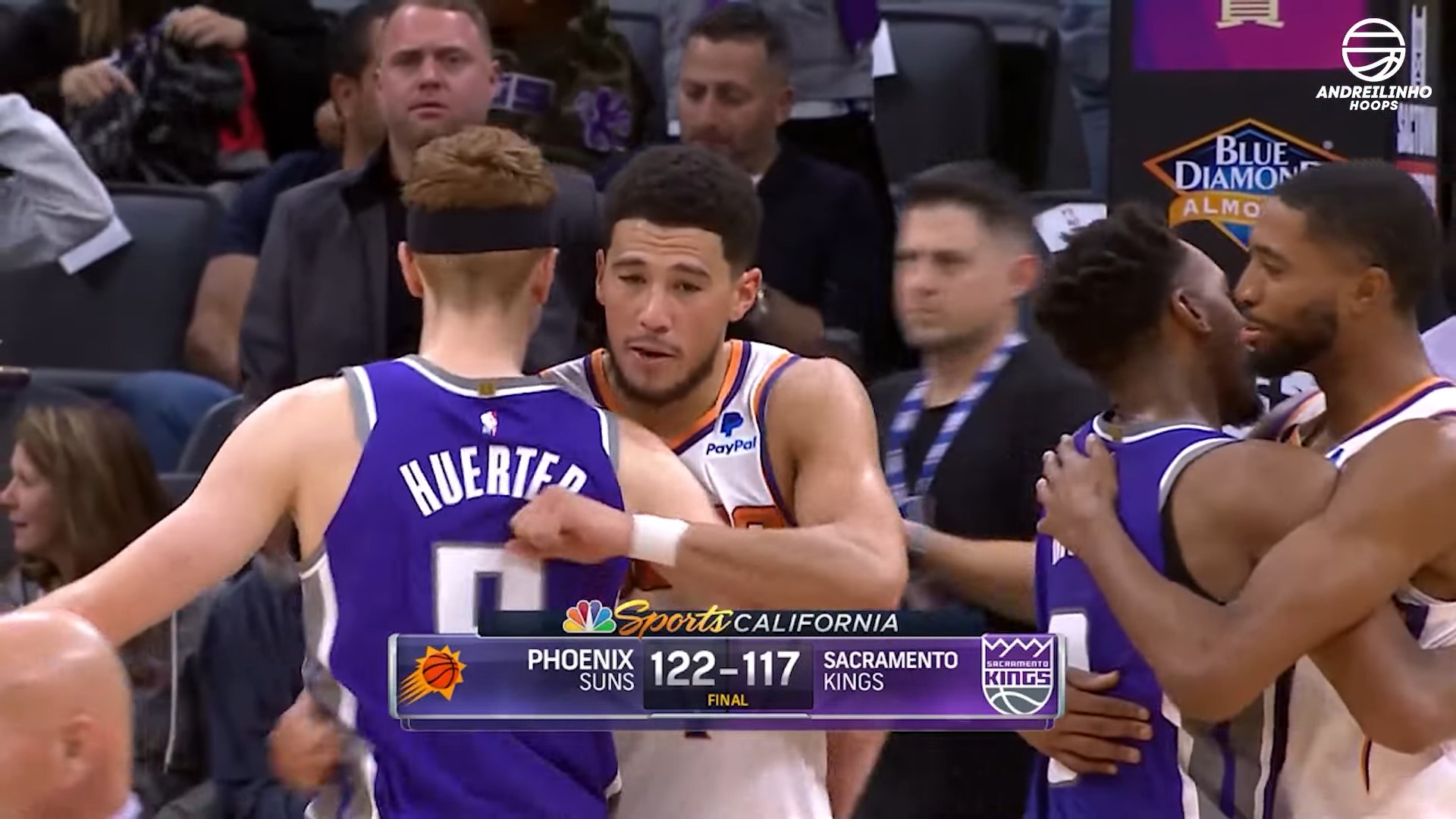 Programme NBA : Devin Booker accueille des Kings chauds bouillants