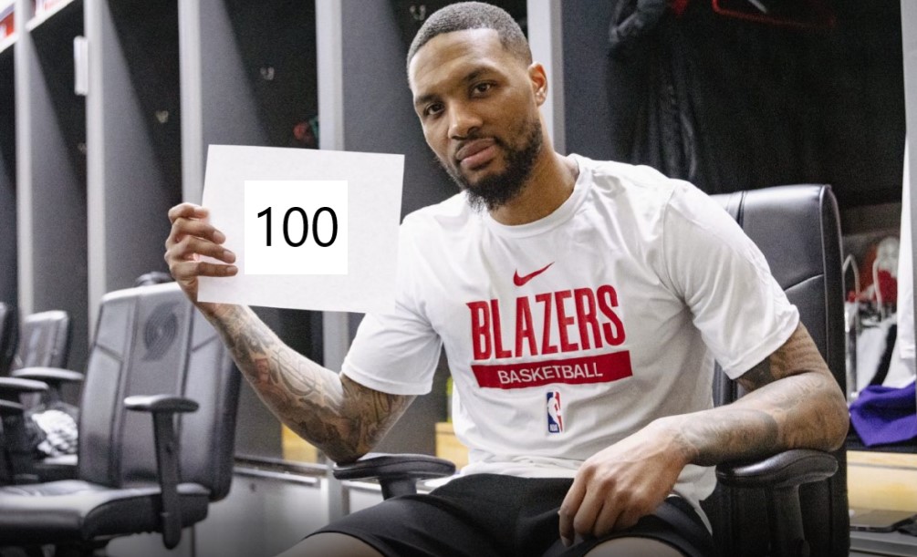 Damian Lillard : "Scorer 100 points dans la NBA actuelle est possible"