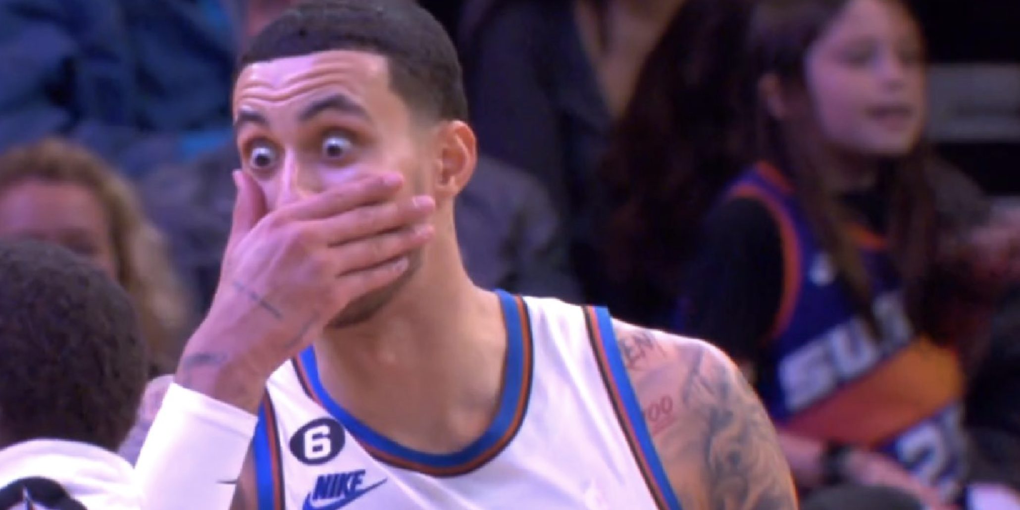 Kyle Kuzma allume Spencer Dinwiddie sur Twitter